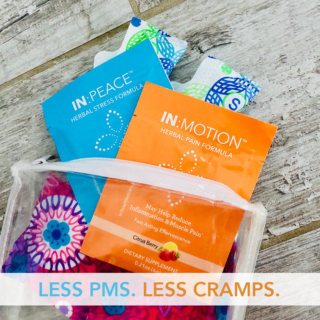 6 Tricks to help ease PMS and Cramps! – IN:TotalWellness